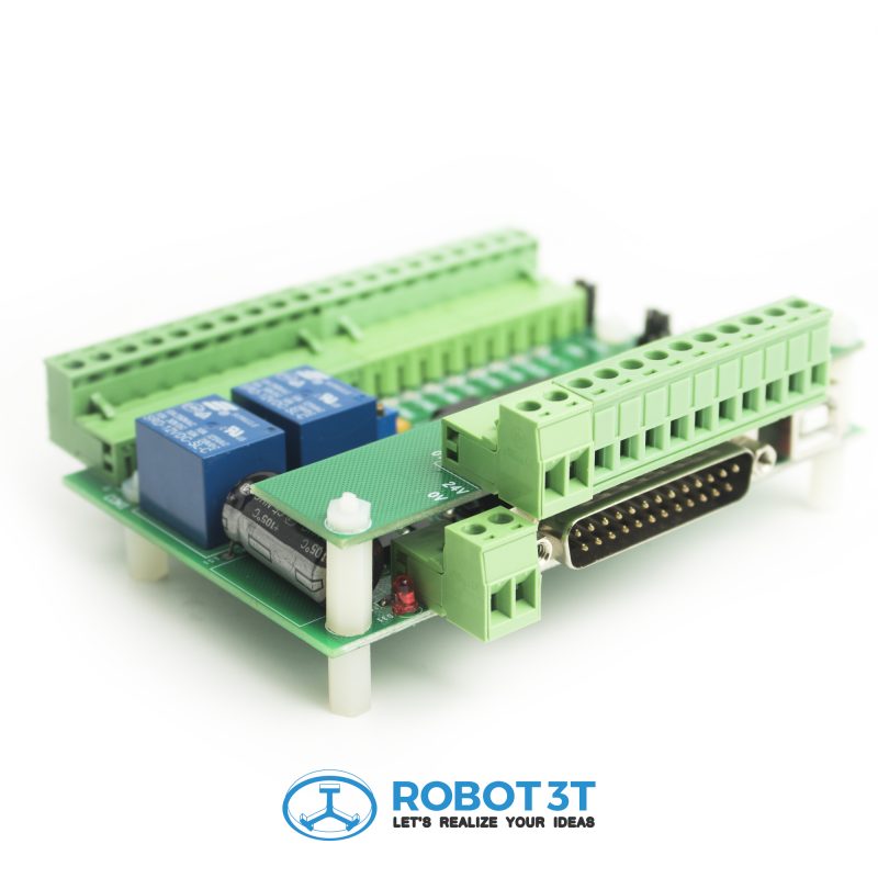 BOB3T-03: LPT Breakout Board for Plasma CNC - Robot 3T