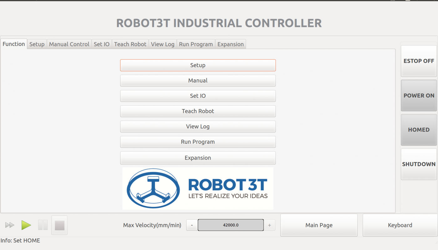 R3T-02: 3kg Payload Industrial Robot - Robot 3T