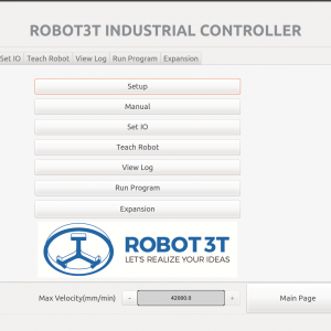 R3T-01: 1kg Payload Industrial Robot - Robot 3T