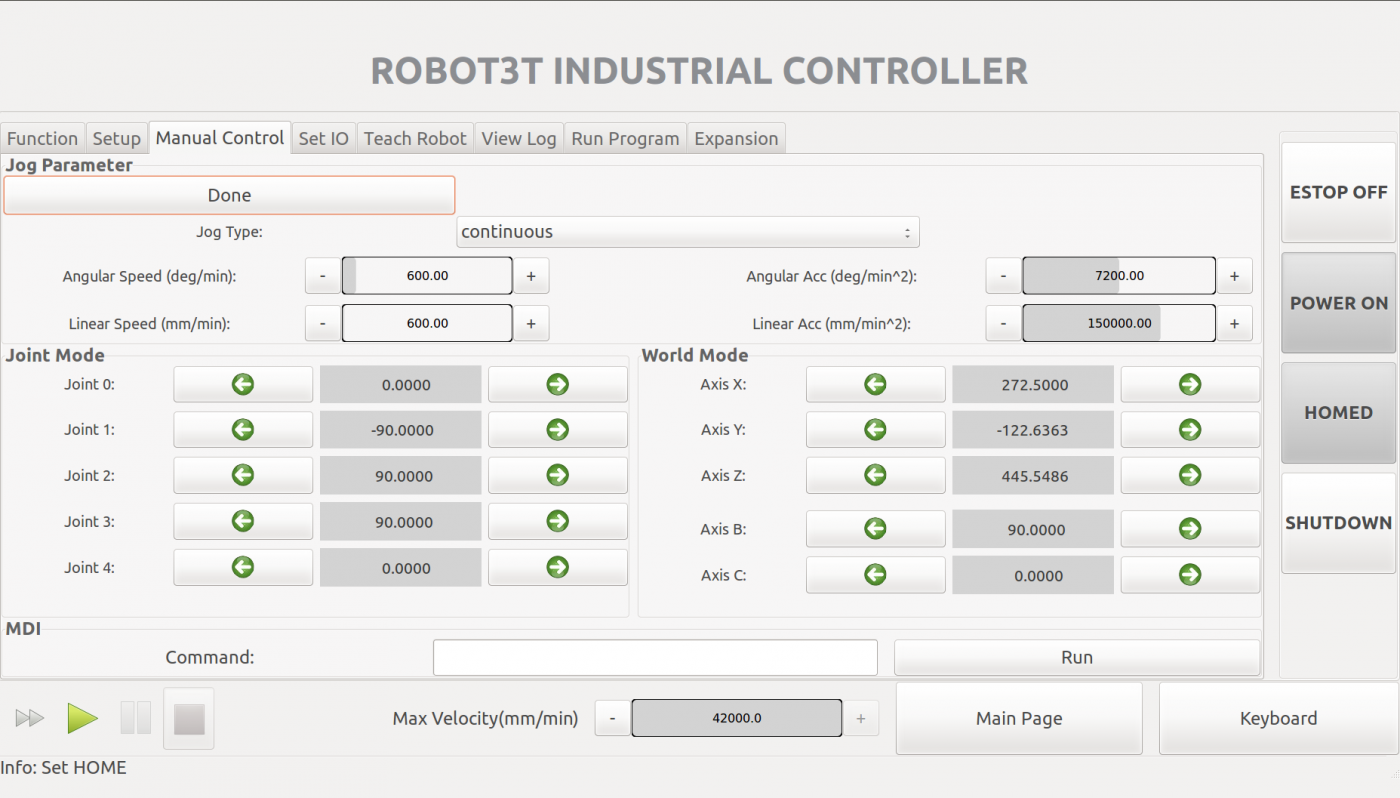R3T-02: 3kg Payload Industrial Robot - Robot 3T