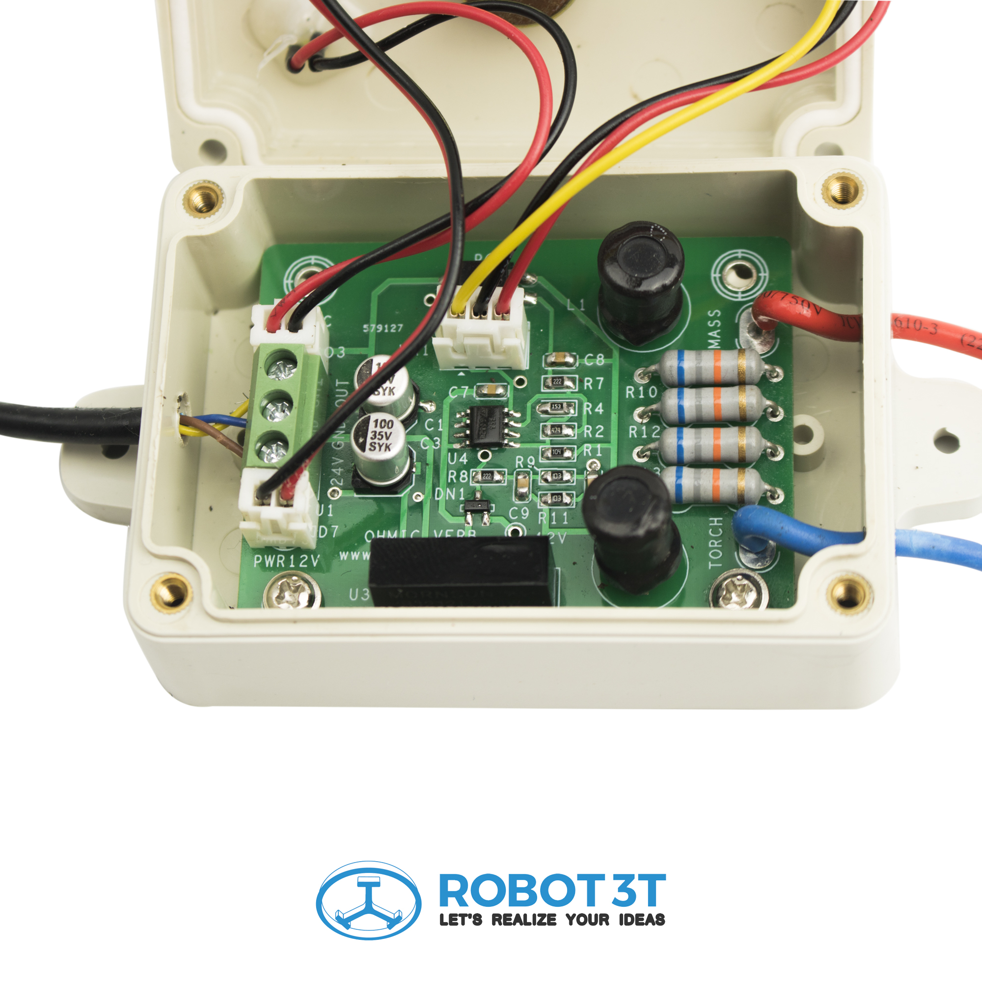 OS3T-01 Ohmic Sensor for CNC Plasma Cutting - Robot 3T