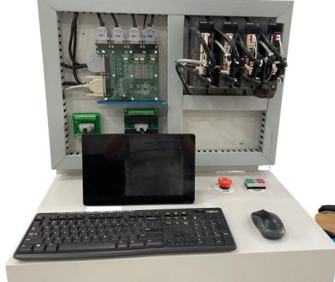 R3T-01-E: Industrial Robot For Education - Robot 3T